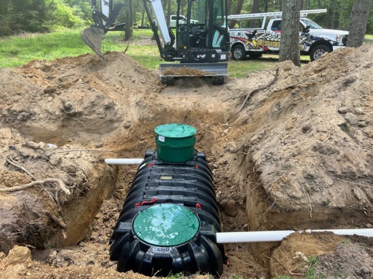 Septic Backup - Patriot Septic and Waterworks LLC